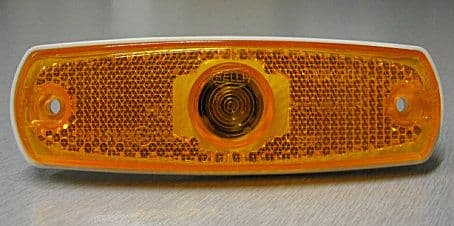 Hella Marker Light Amber
