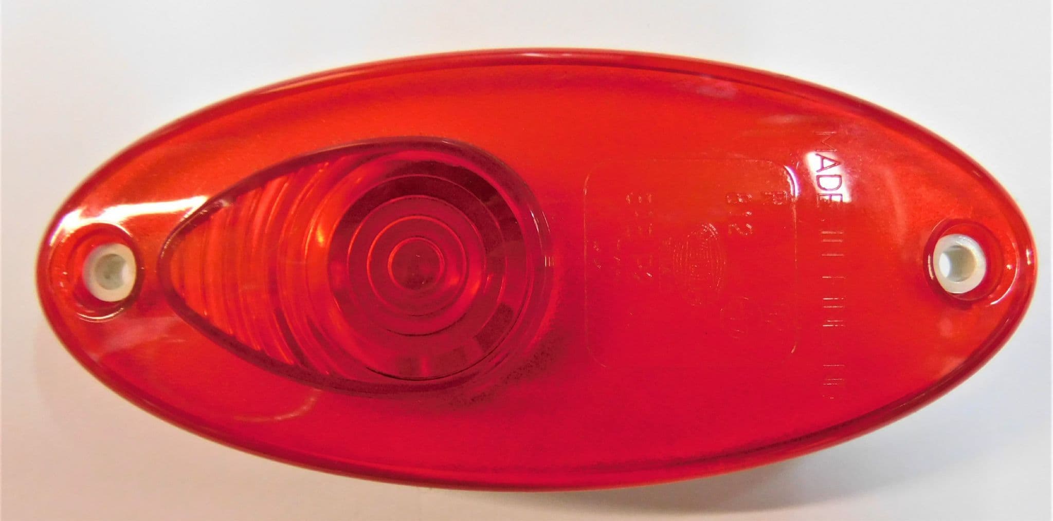 Hella oval rear red marker light motorhome campervan