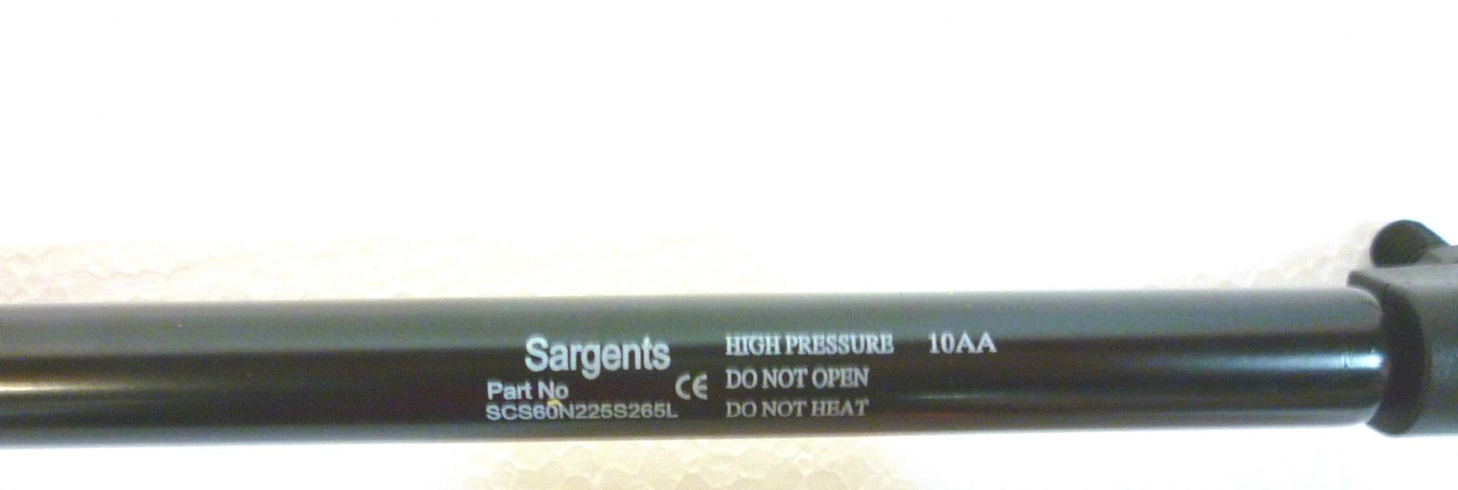 Hydraulic arm gas strut Sargent 60N