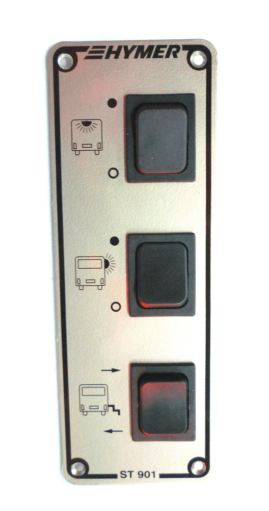 Hymer control panel ST901