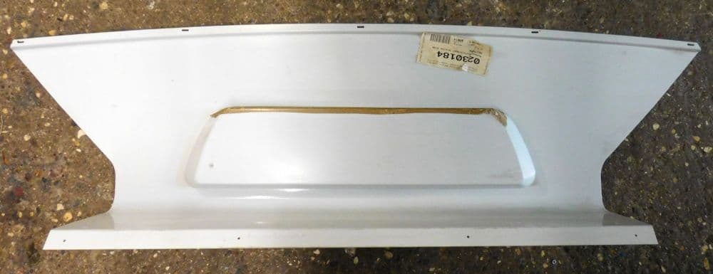 HYMER Motorhome rear bumper middle