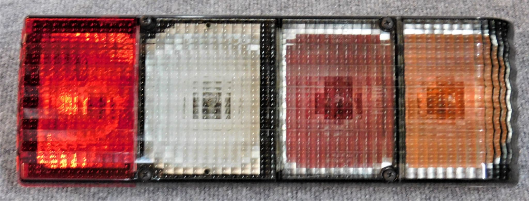 JOKON wrap around Rear light cluster SMOKED JK2