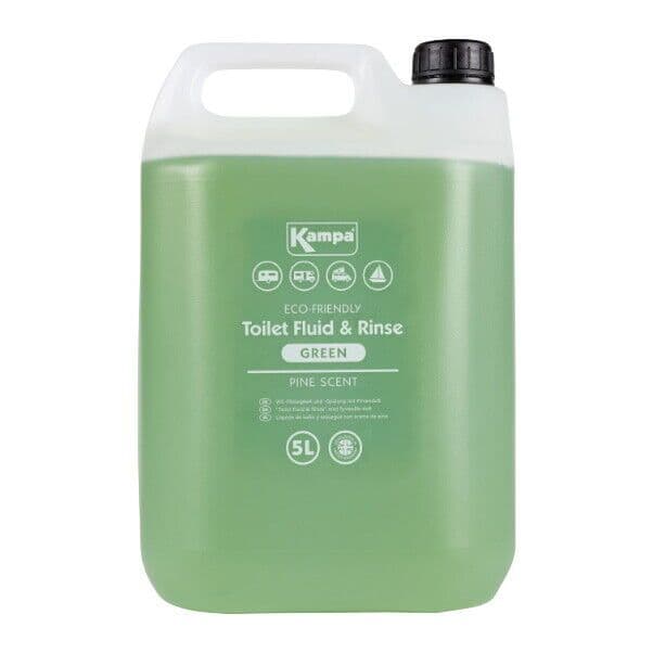 KAMPA Eco friendly green Kem toilet fluid 5L