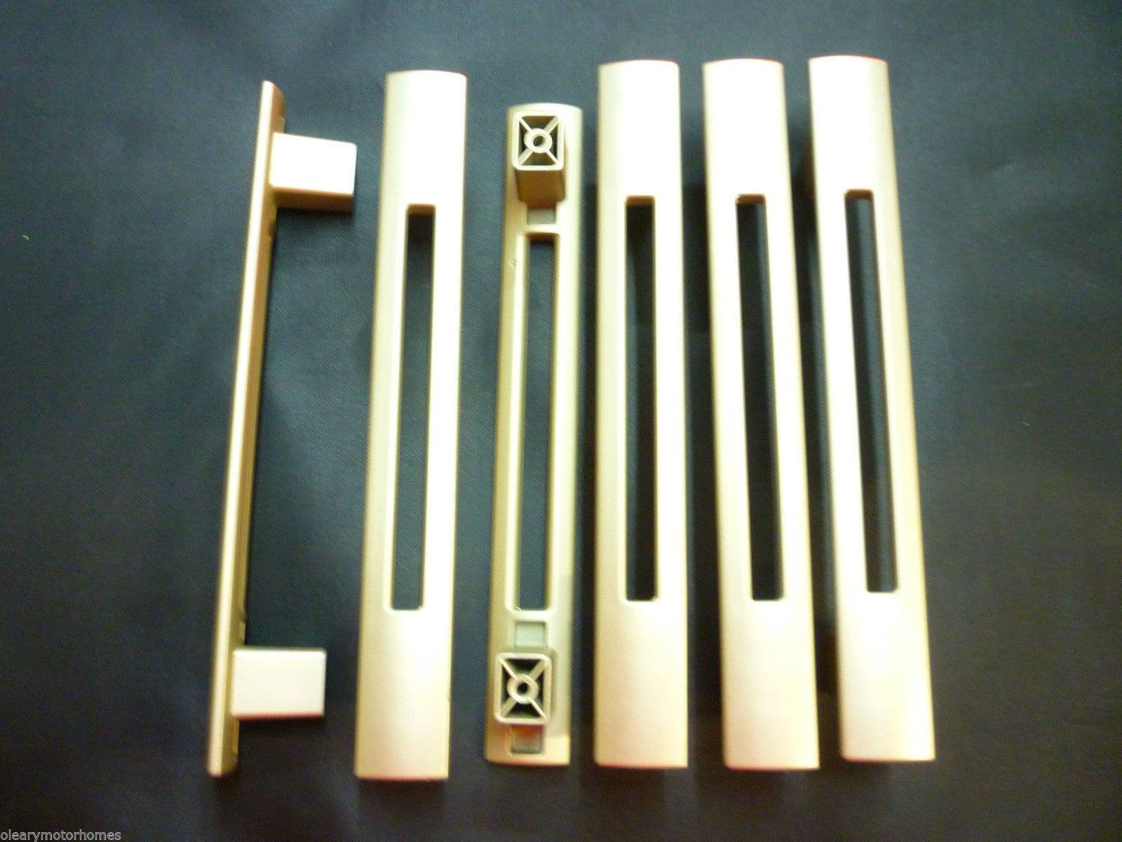 KITCHEN DRAWER CUPBOARD HANDLE SATIN CHAMPAGNE PACK 6 MODERN FURNITURE ...