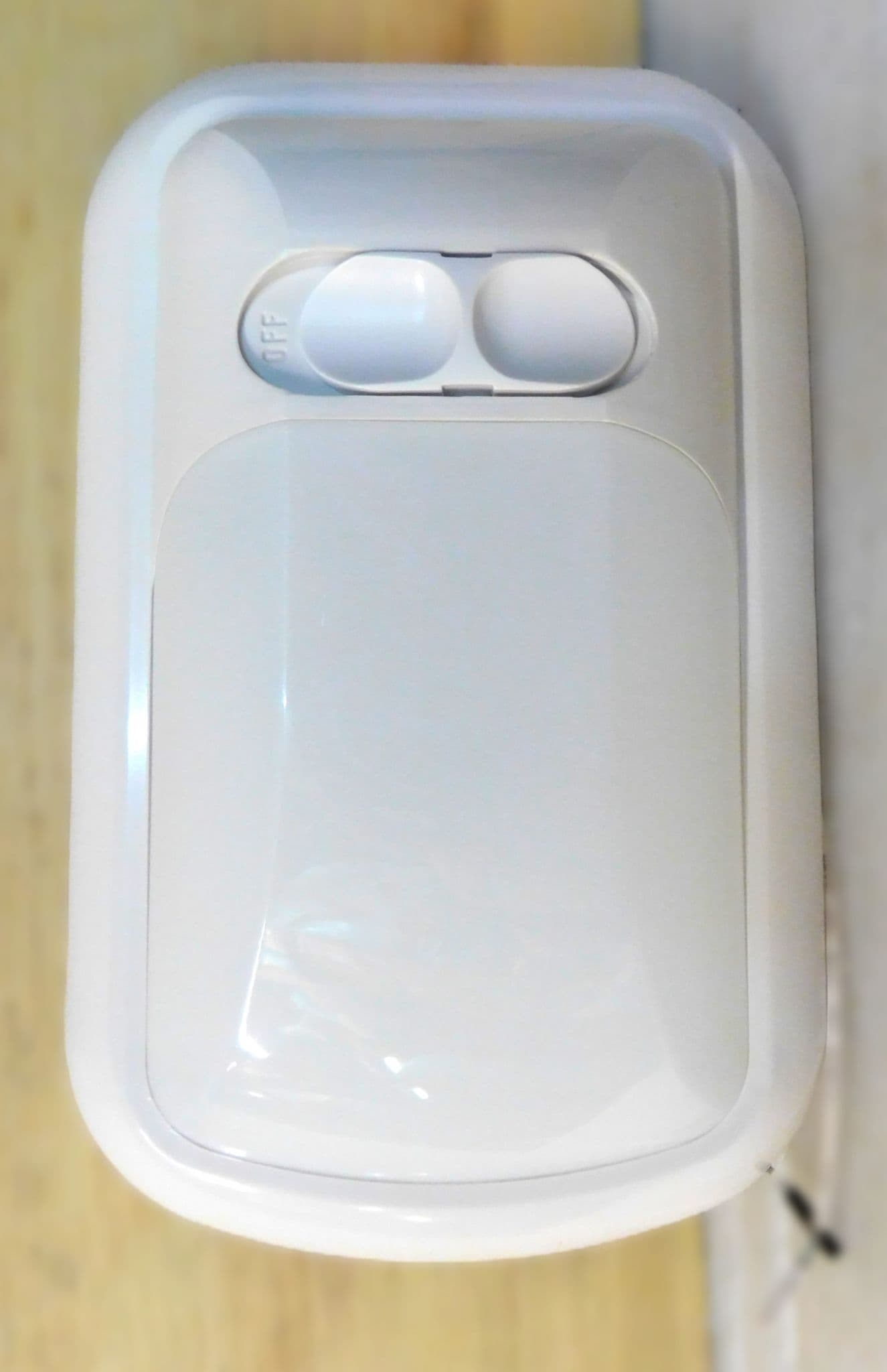 Lightweight caravan motorhome plastic light CI