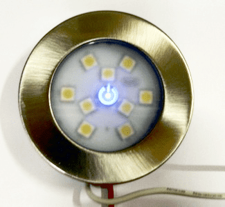 Lumo 9 LED Touchlight Satin f2589