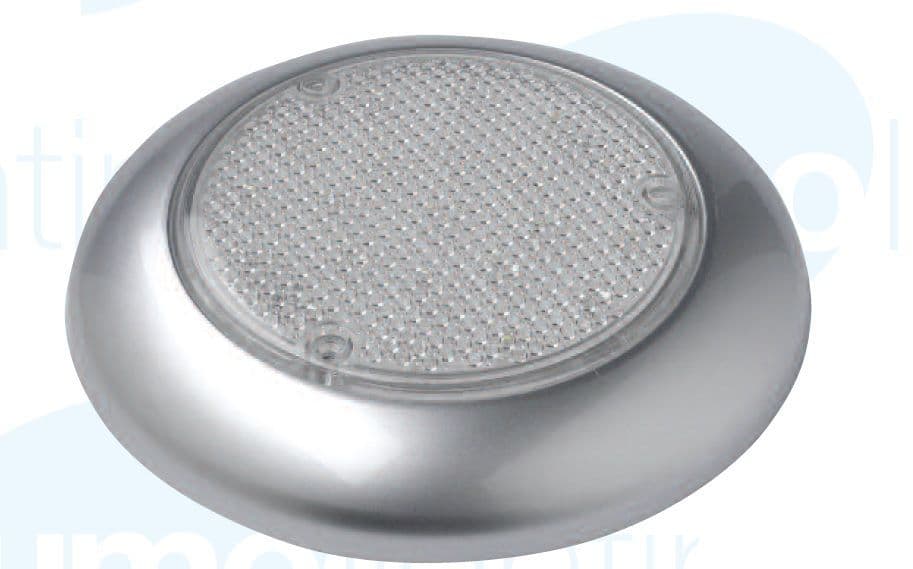 LUMO LED CEILING WALL LIGHT 12V CHROME 18 LEDS