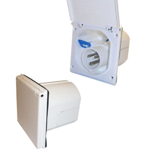 Mains Hook Up Box Square