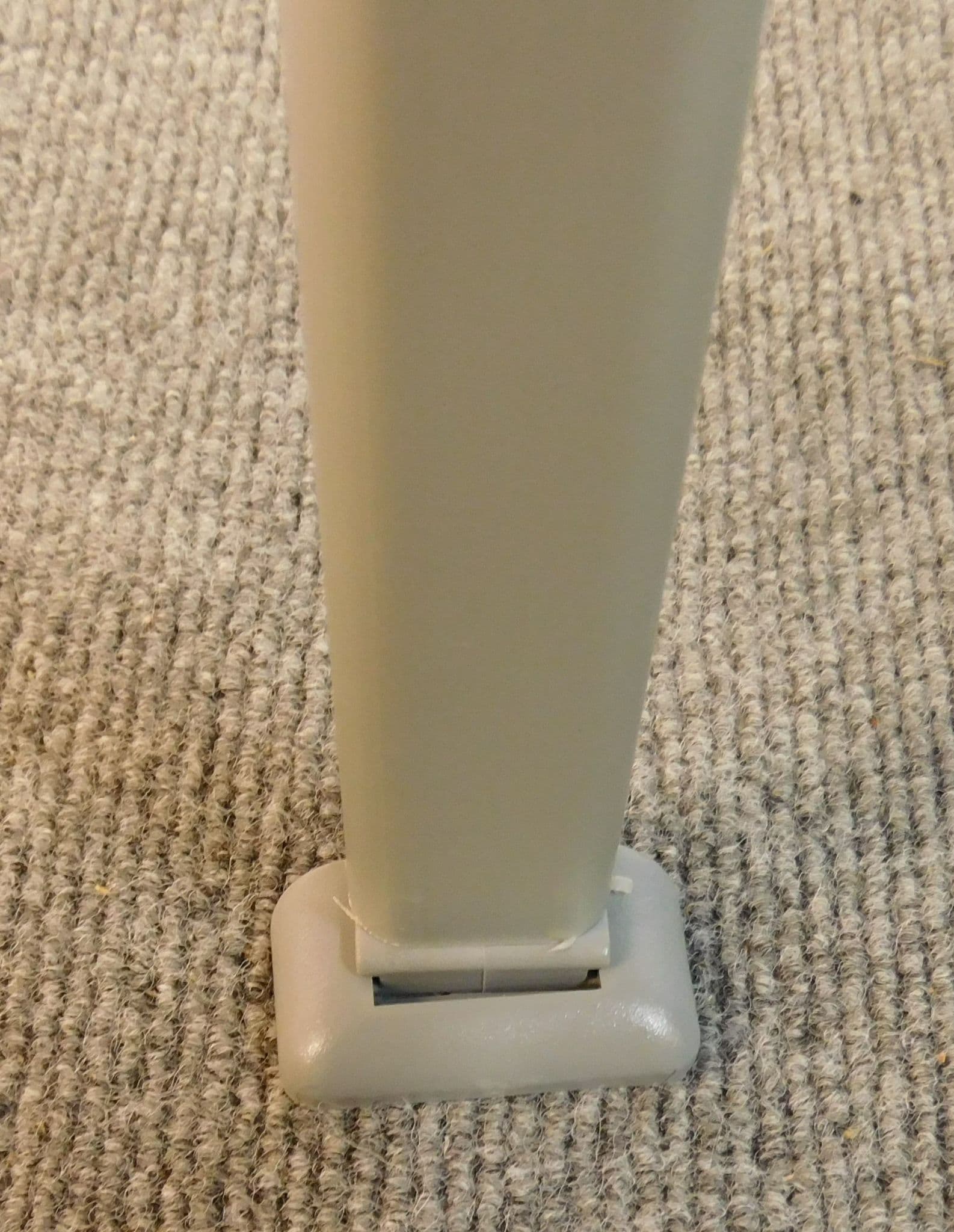 Metal foldaway single motorhome caravan boat table leg