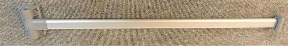 Metal foldaway single motorhome caravan boat table leg