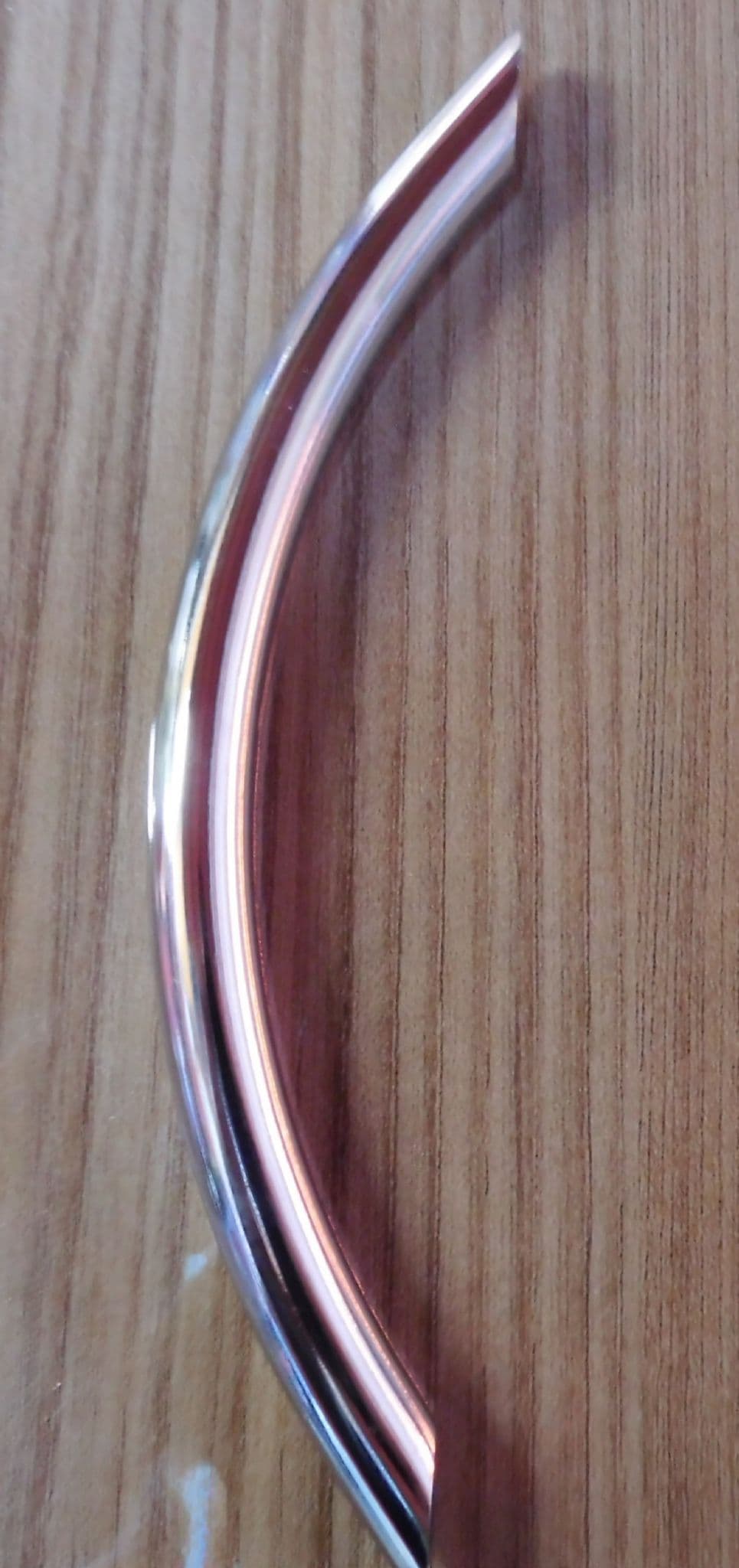 Modern Curve Door Handle Pack Of 10 motorhome caravan kitchen