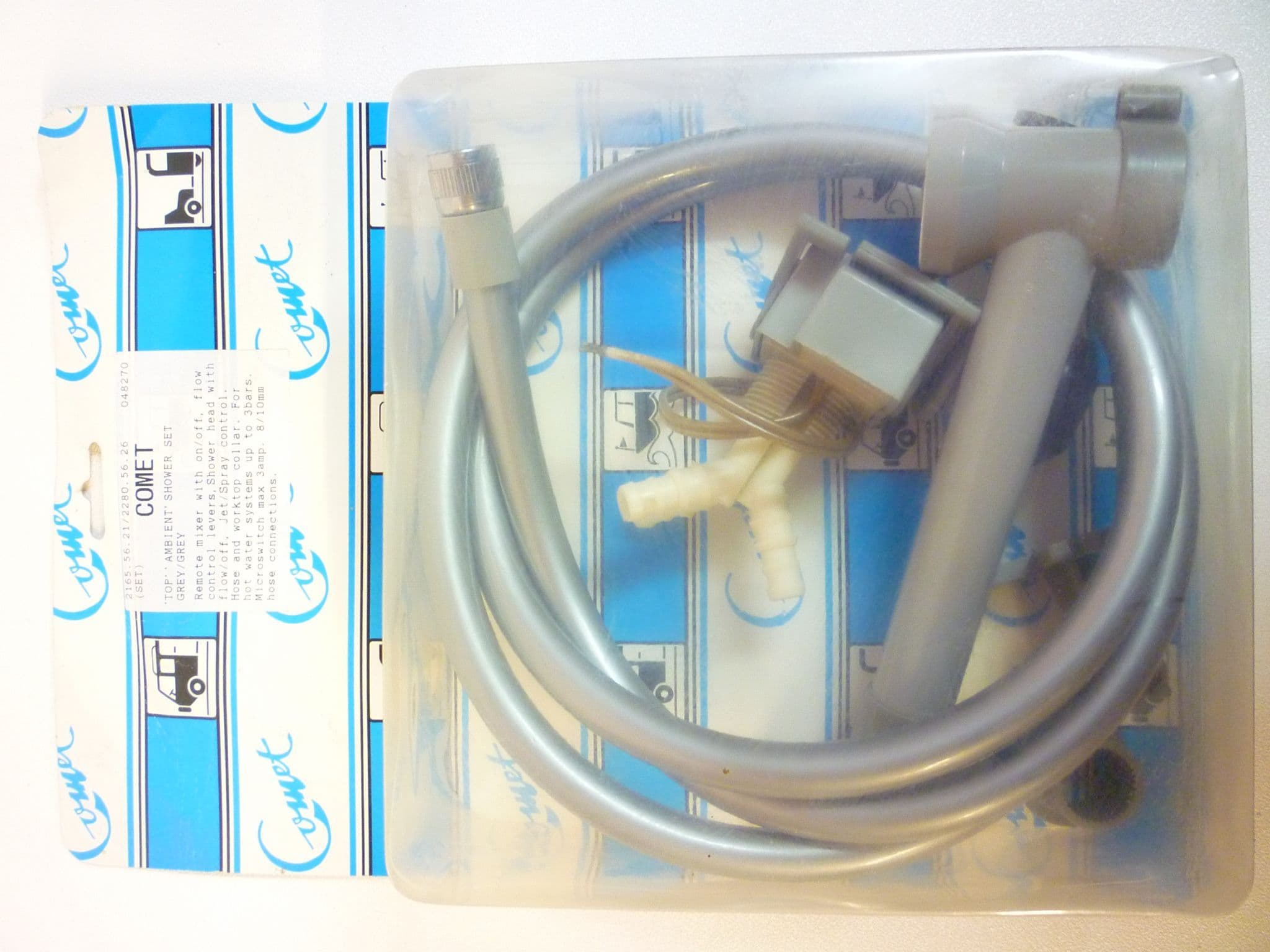 Motorhome camper caravan Comet shower kit