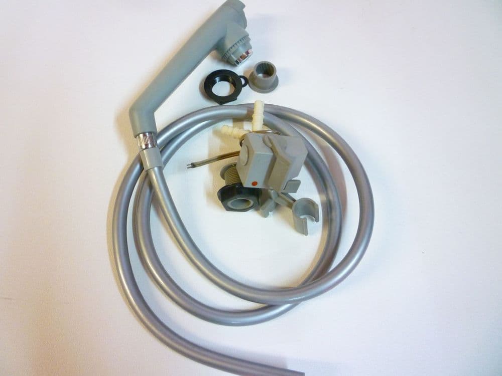 Motorhome camper caravan Comet shower kit