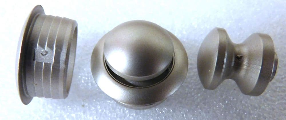 Motorhome camper caravan Small pushlock buttons