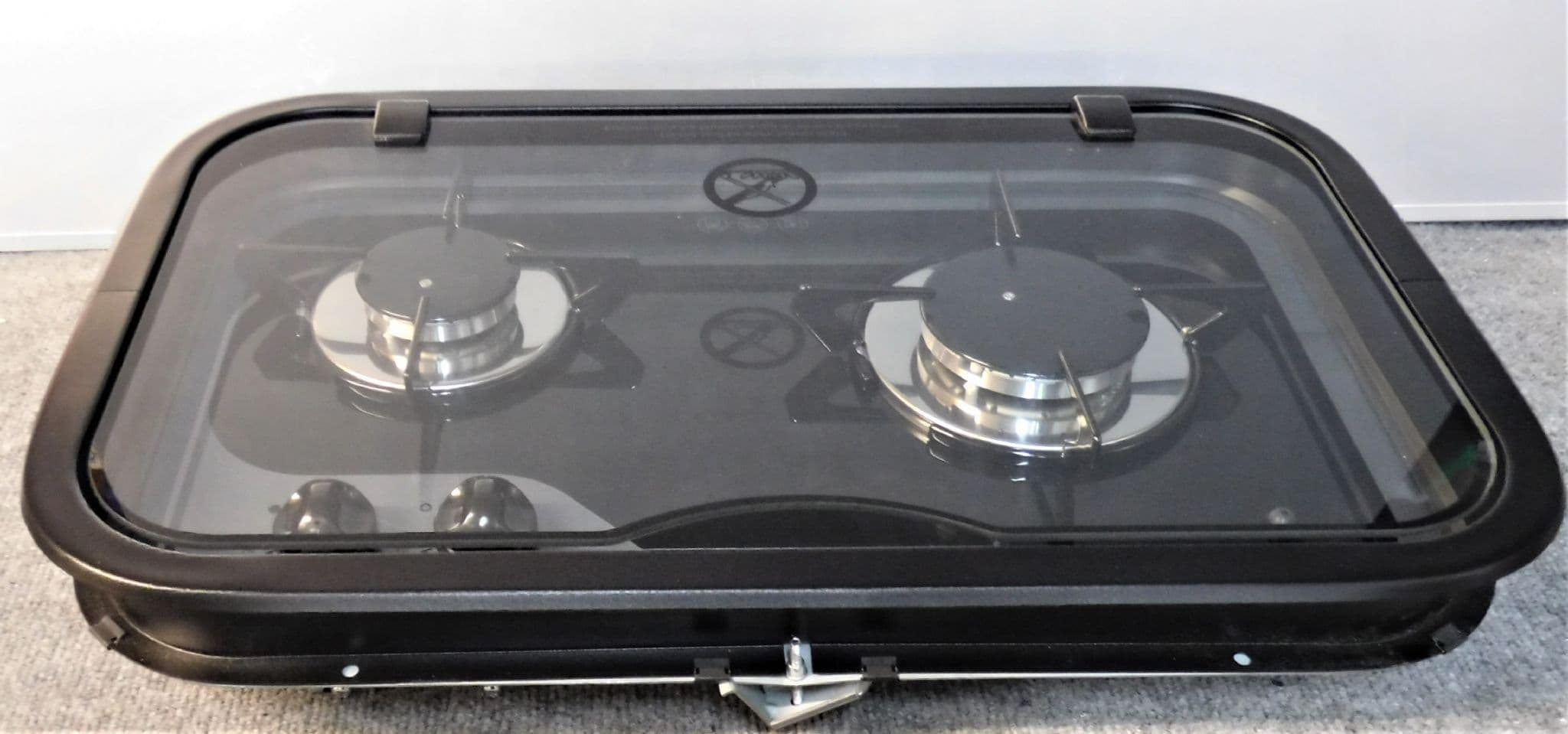 Motorhome camper caravan ThetfordTopline 165 2 burner hob