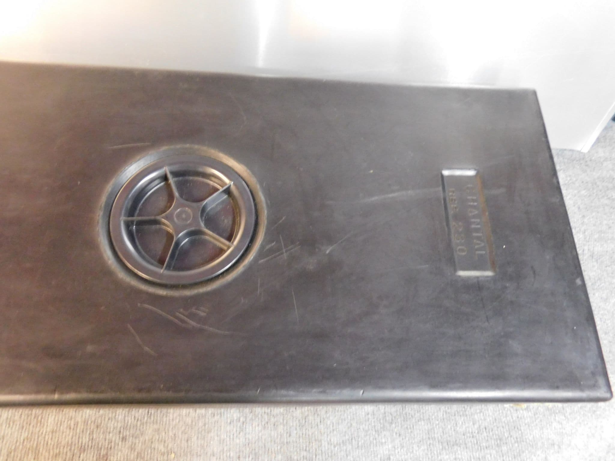 Motorhome camper Fresh water tank FT1