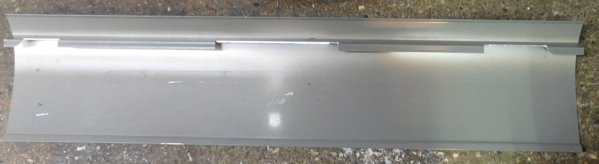 Motorhome camper van replacement side skirt sill