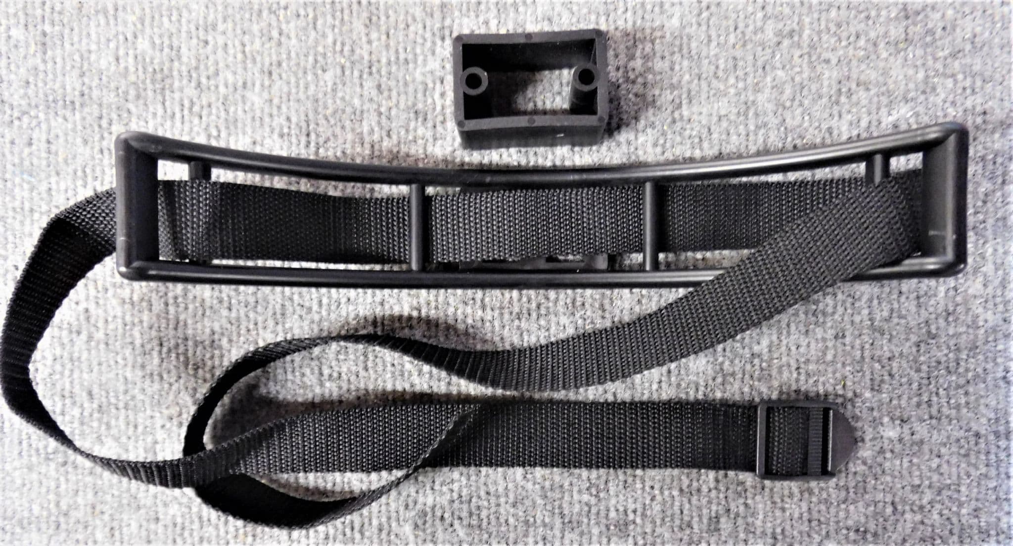 Motorhome campervan caravan Gas Bottle strap kit
