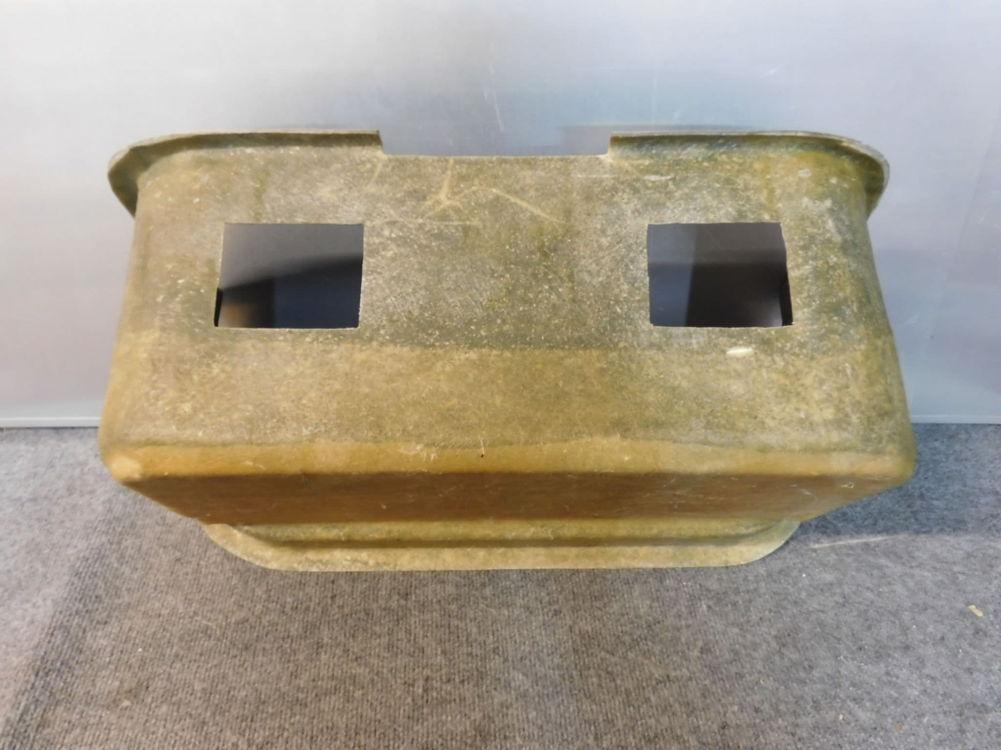 Motorhome campervan step well frame