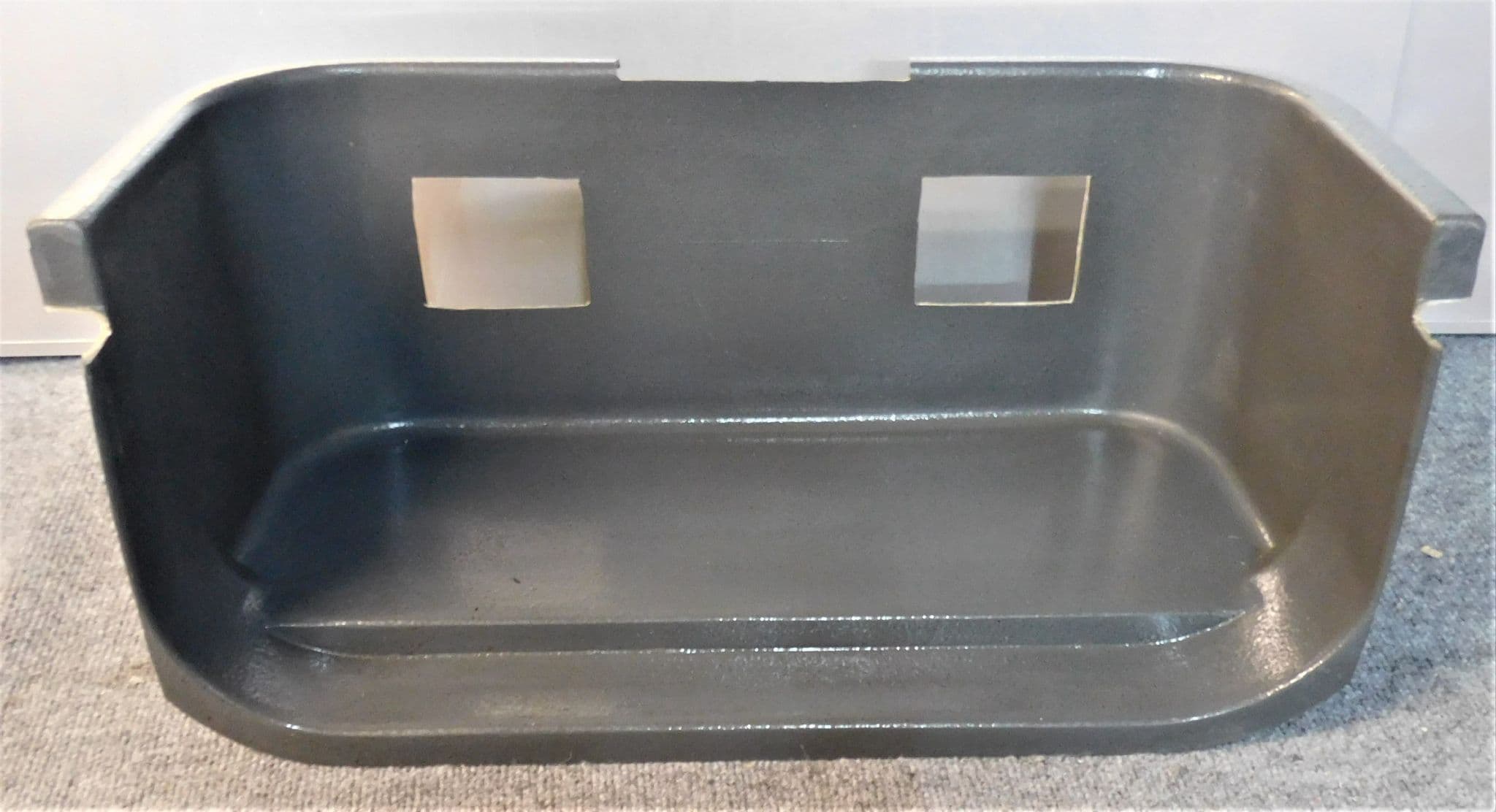 Motorhome campervan step well frame