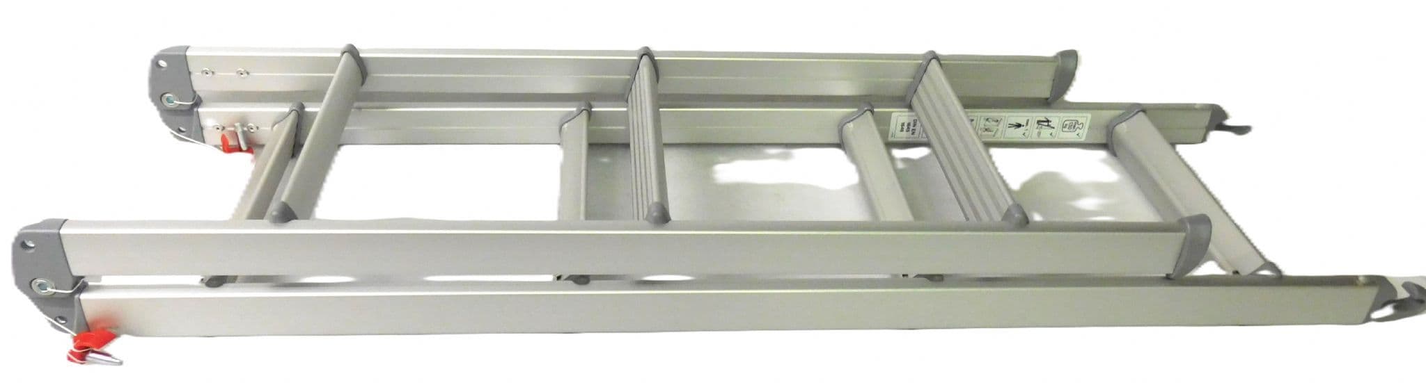 Motorhome caravan Aluminium folding bunk bed ladder 7 rung