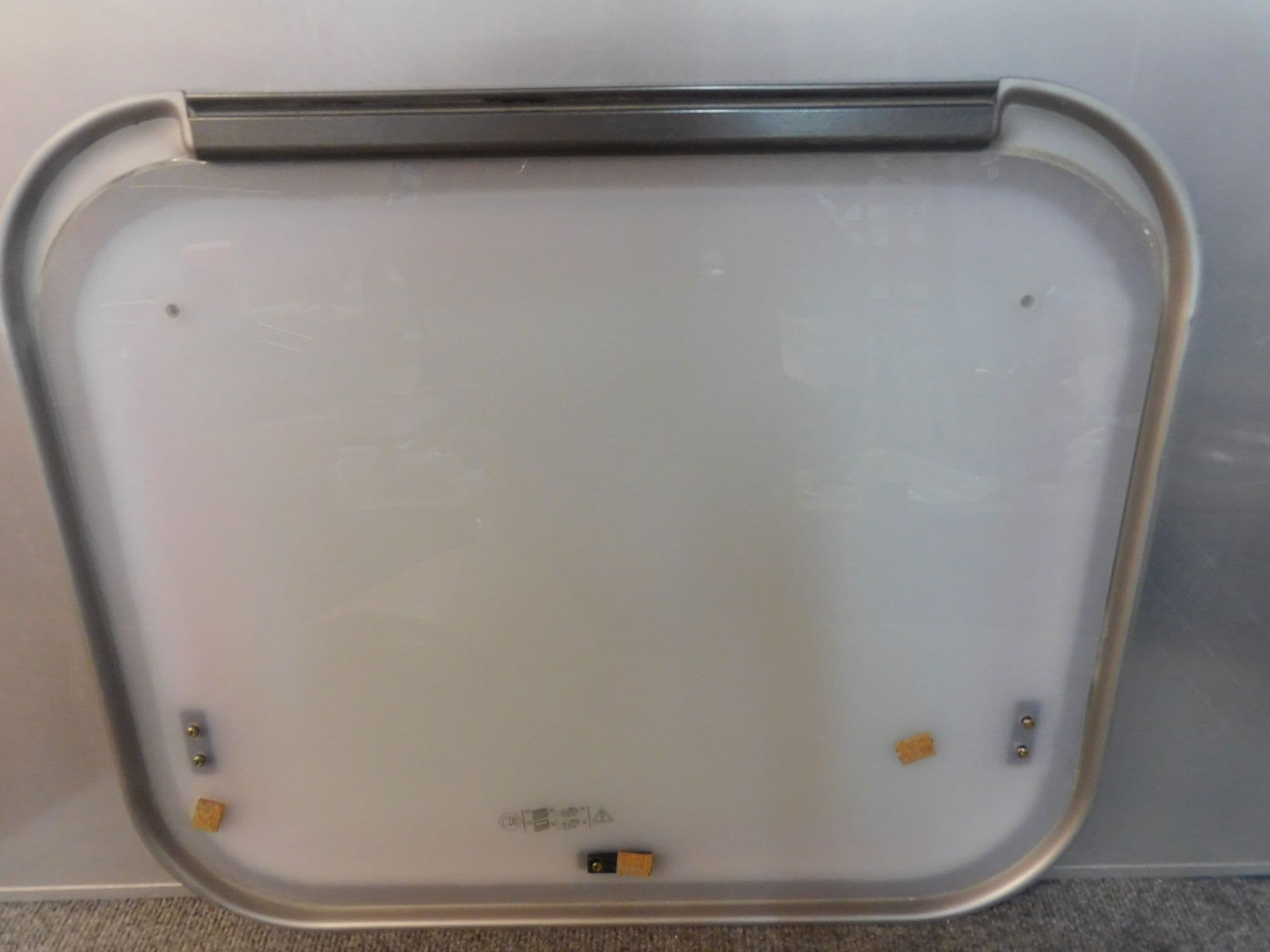 Motorhome caravan bathroom window 585 x 638mm