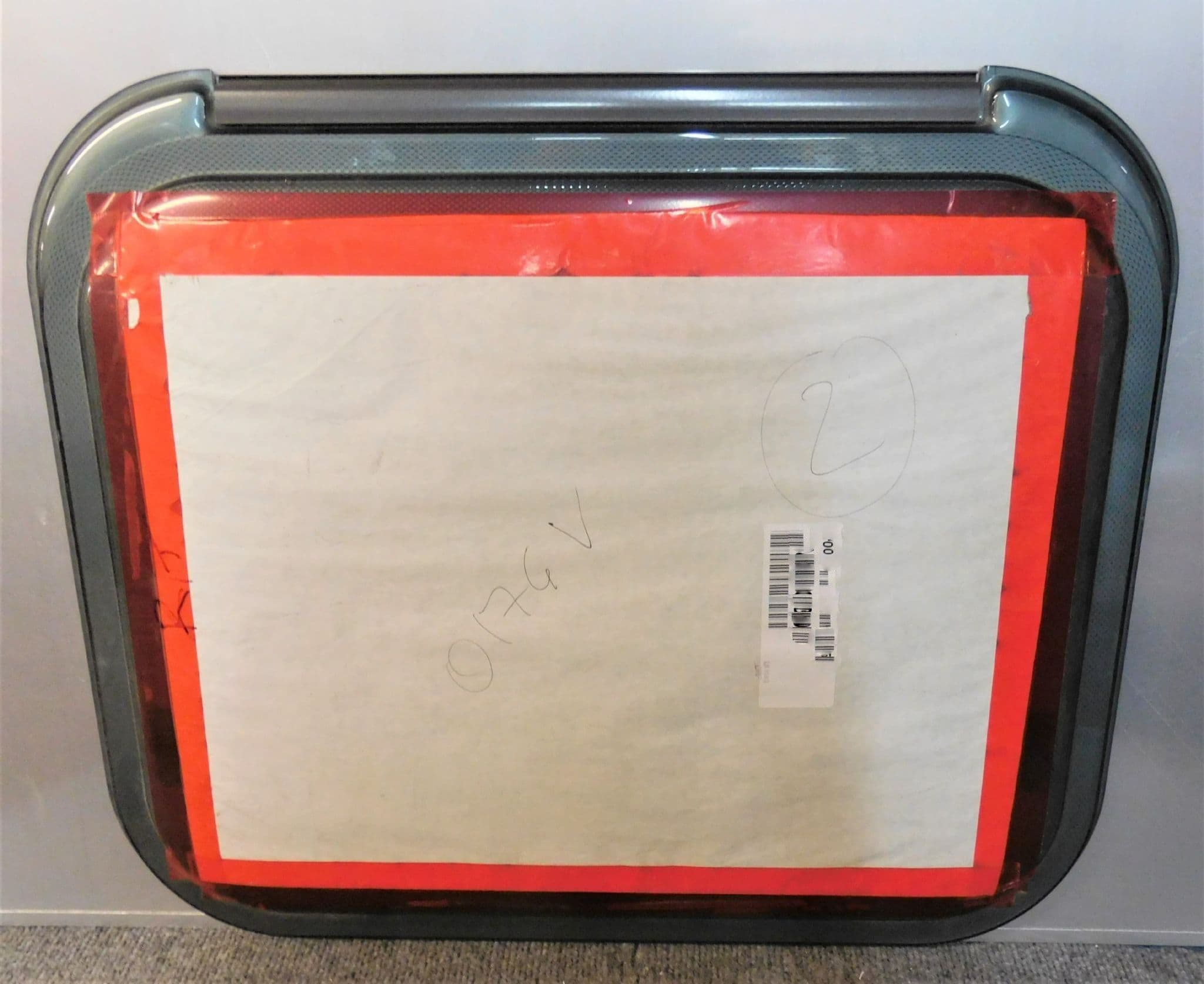 Motorhome caravan bathroom window 585 x 638mm