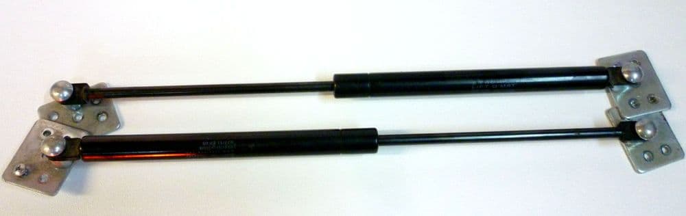 Motorhome caravan bed gas struts STABILUS
