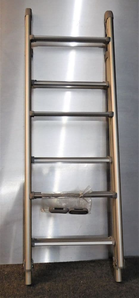 Motorhome caravan boat bunk ladder folding
