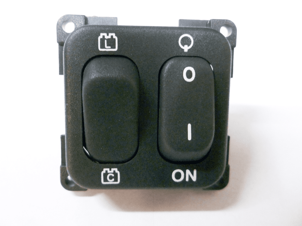 Motorhome caravan boat CBE Battery switch