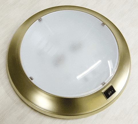 Motorhome caravan camper 12v LED ceiling light