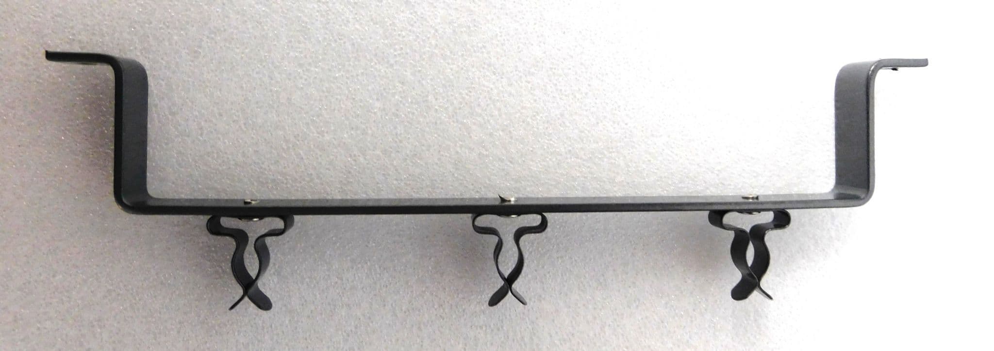 Motorhome caravan camper boat Storage 3 wine glass rack