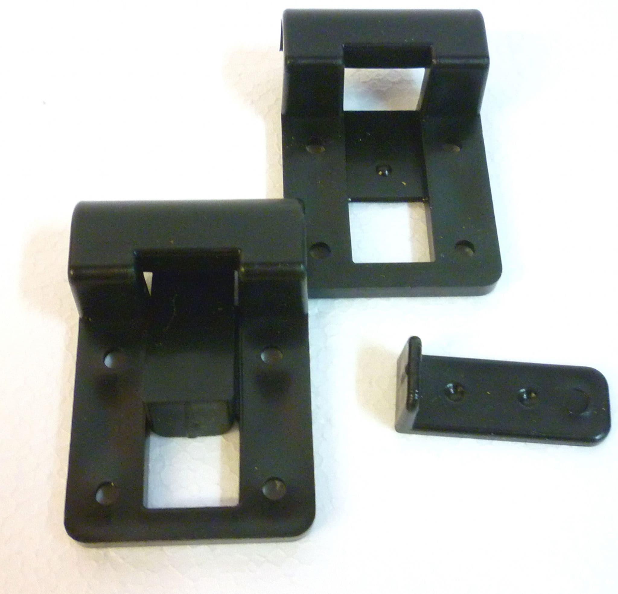 Motorhome caravan camper boat Table bar clips x pair