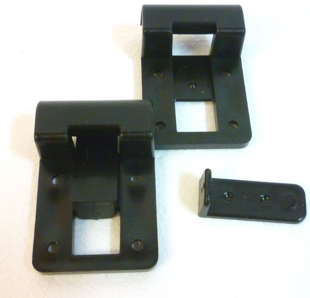 Motorhome caravan camper boat Table bar clips x pair