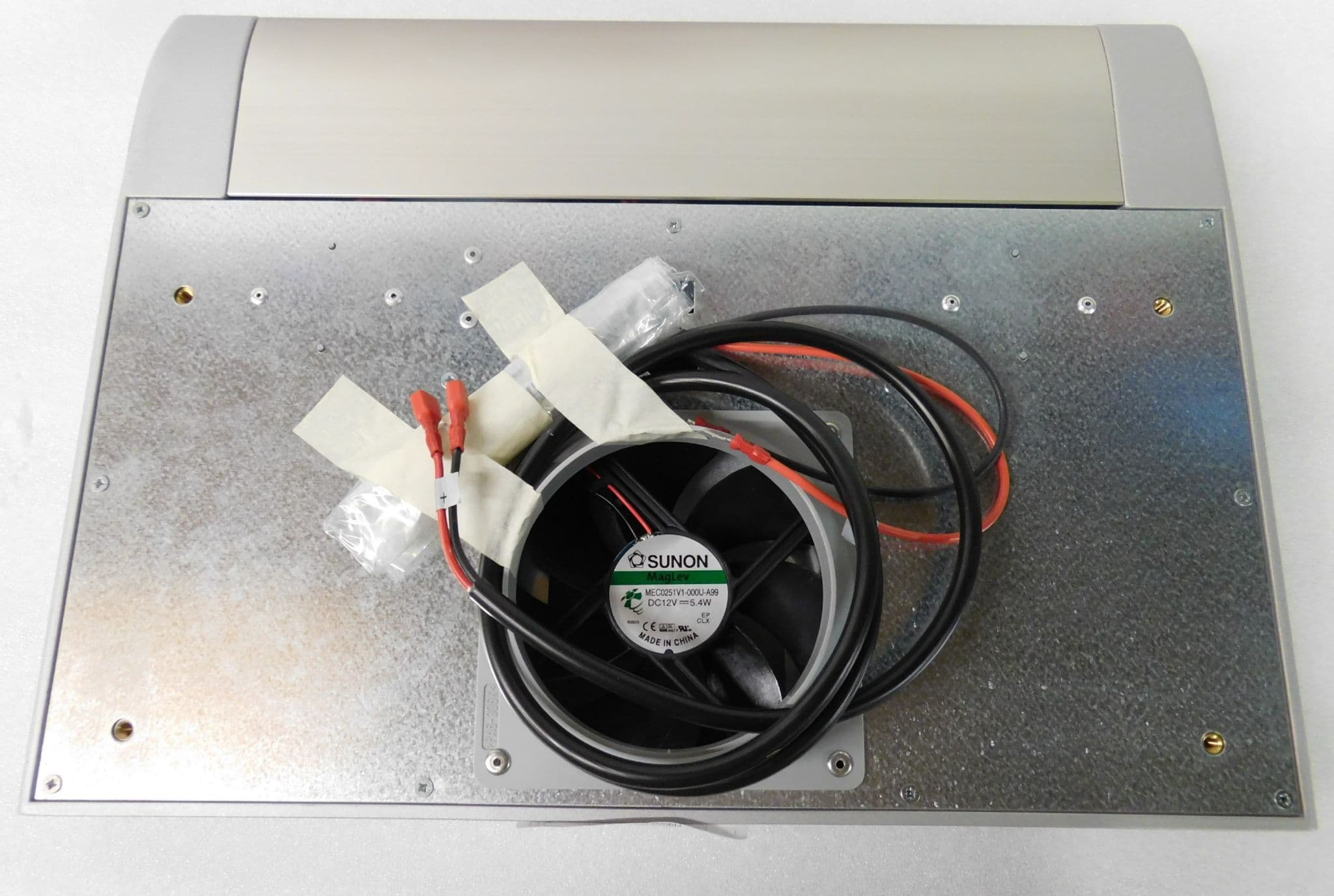 Motorhome caravan camper cooker extractor fan