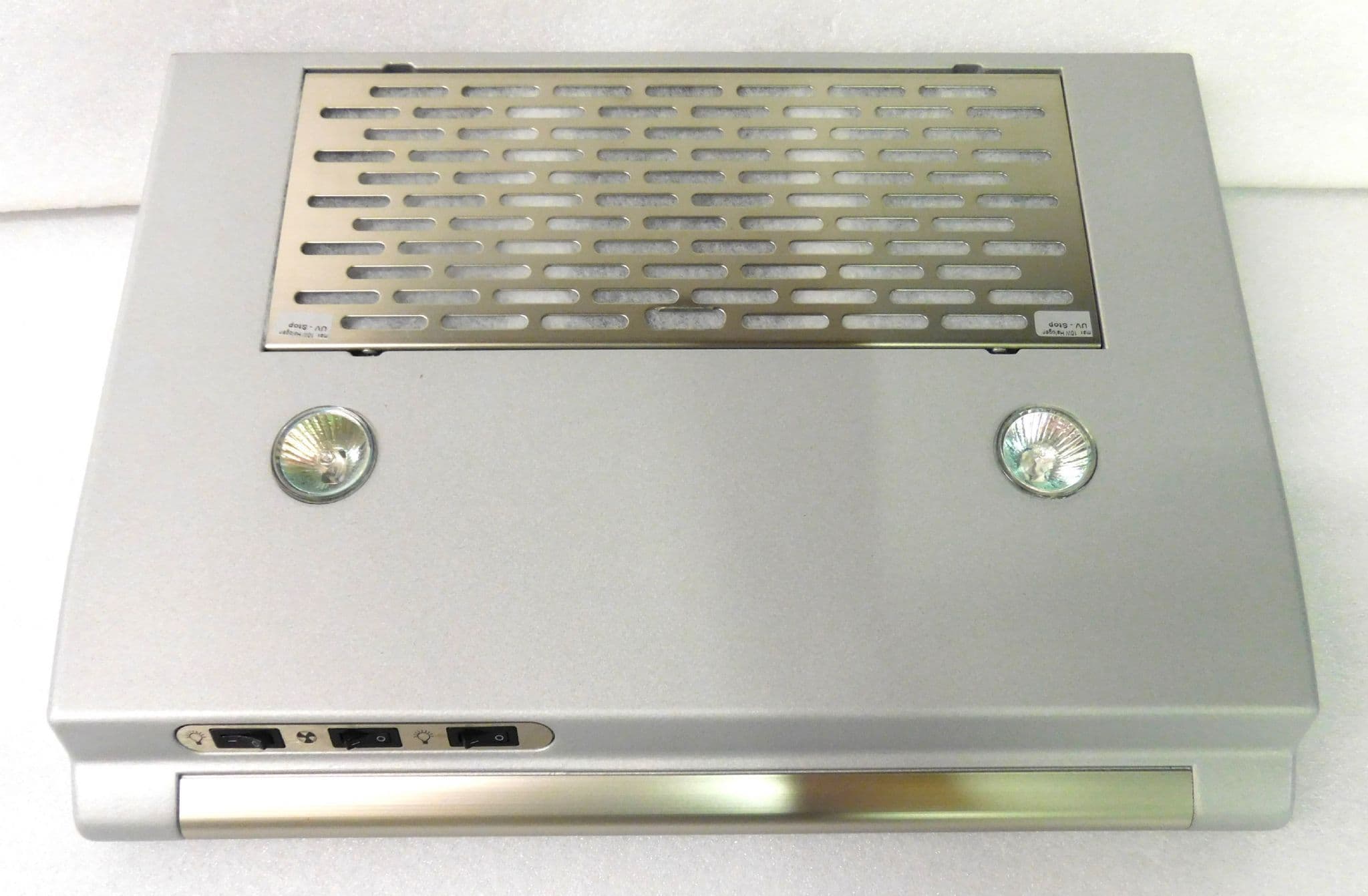 Motorhome caravan camper cooker extractor fan