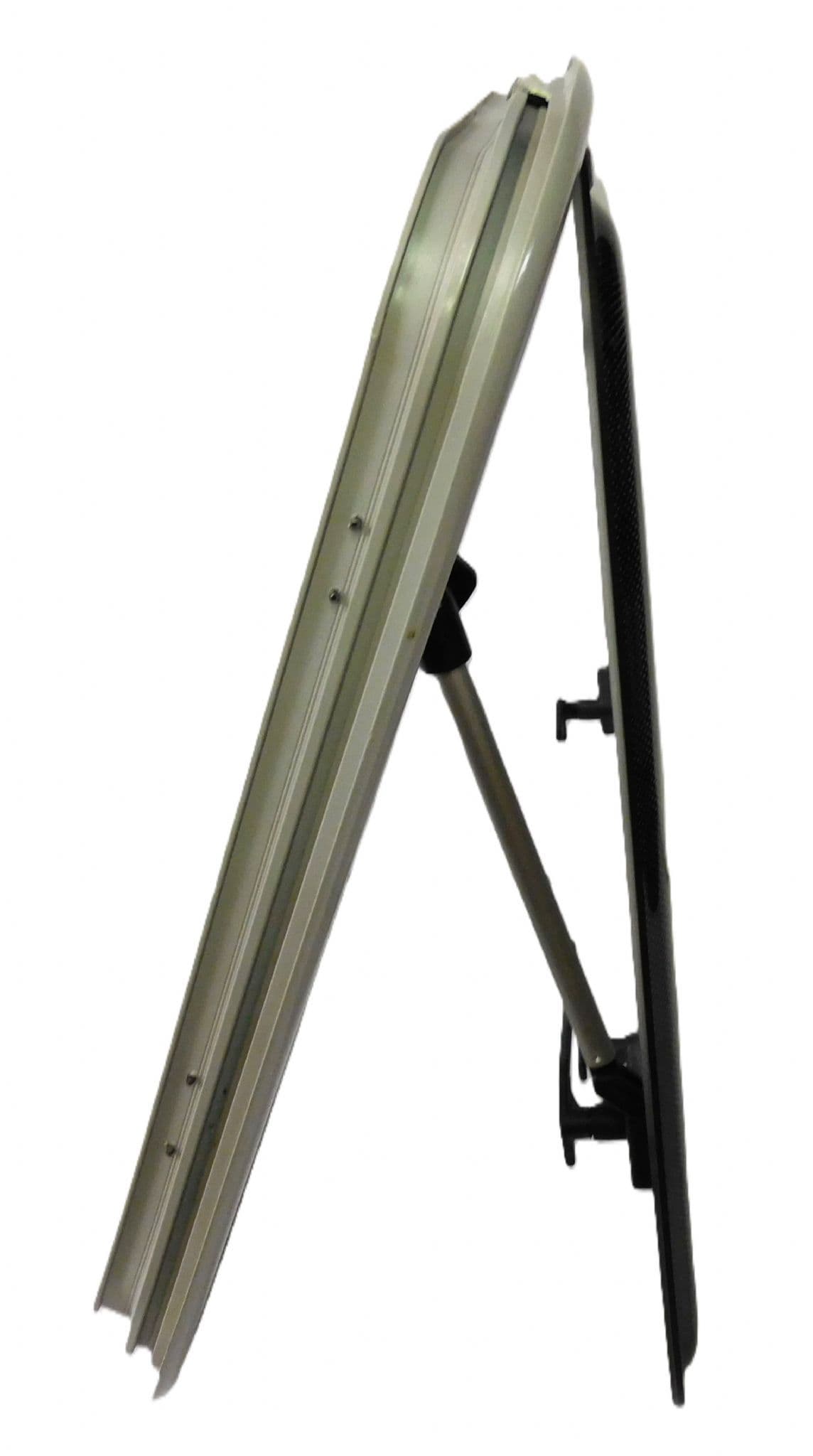 Motorhome caravan camper Polyplastic window Push open