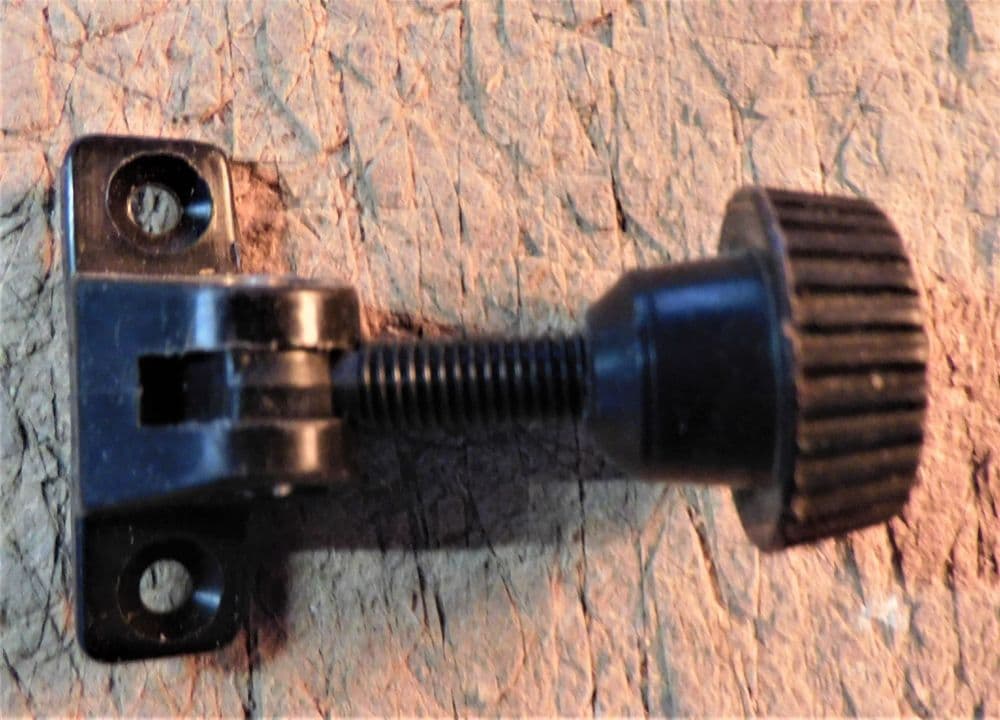 Motorhome caravan camper window catch/fastener