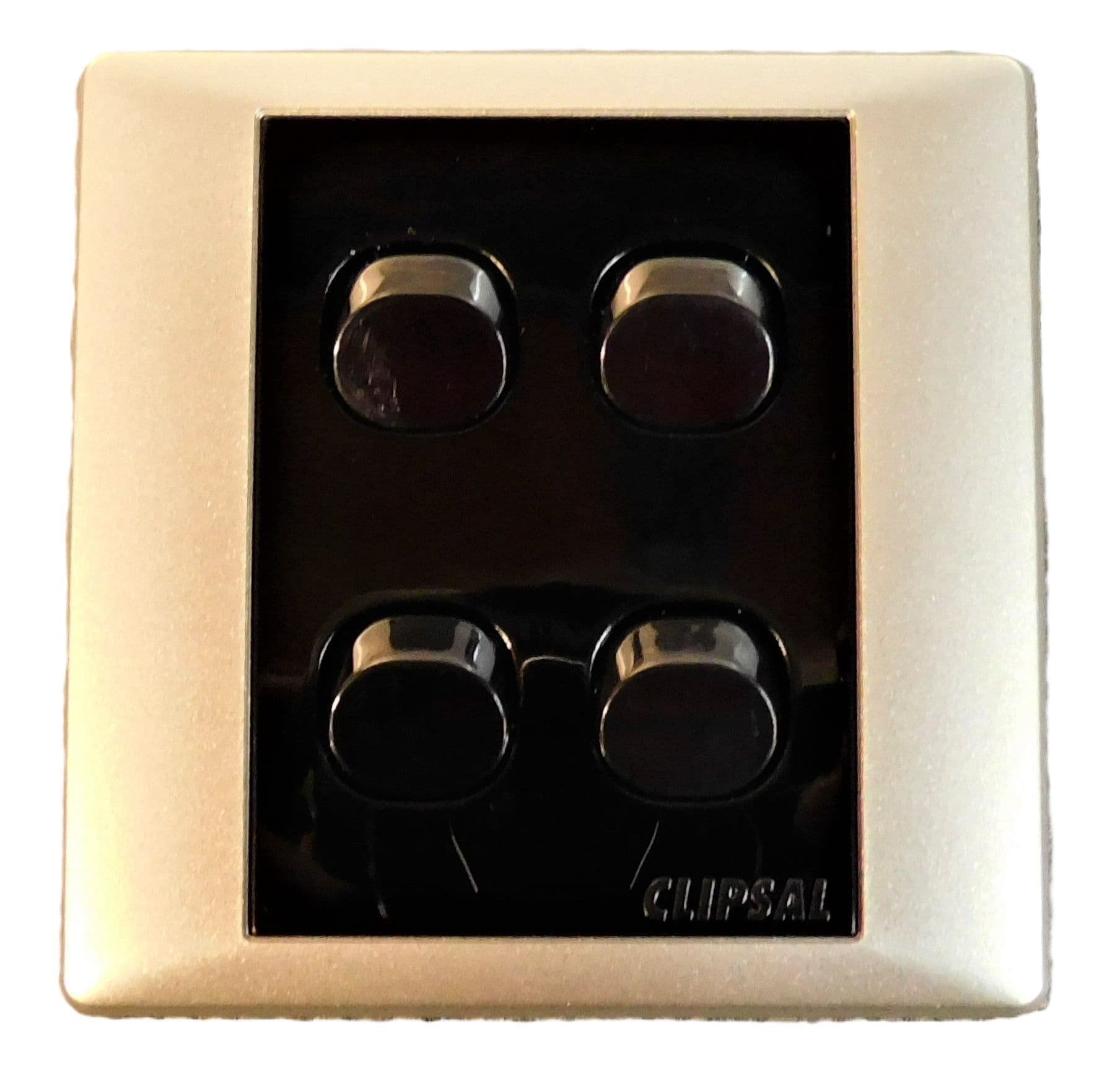 Motorhome caravan Clipsal 4 bank switch