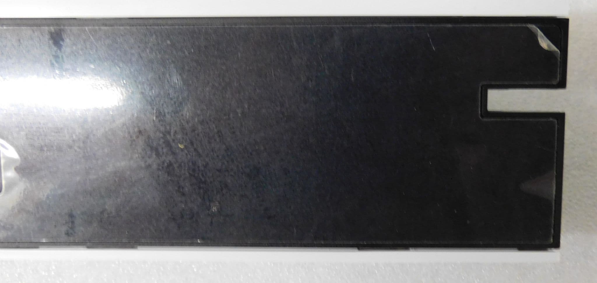 Motorhome caravan Dometic fridge control panel