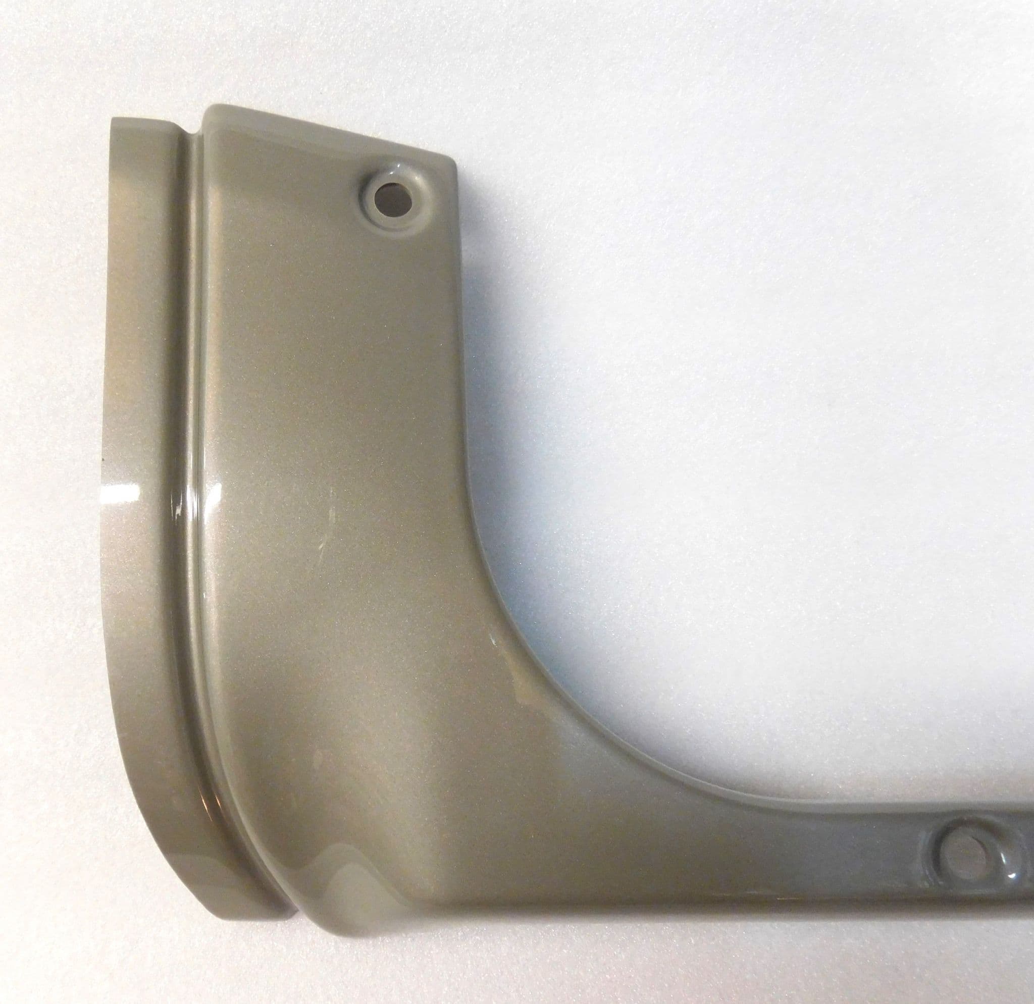 Motorhome caravan door collar