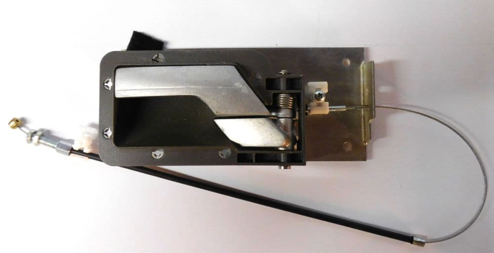 Motorhome caravan habitation door lock