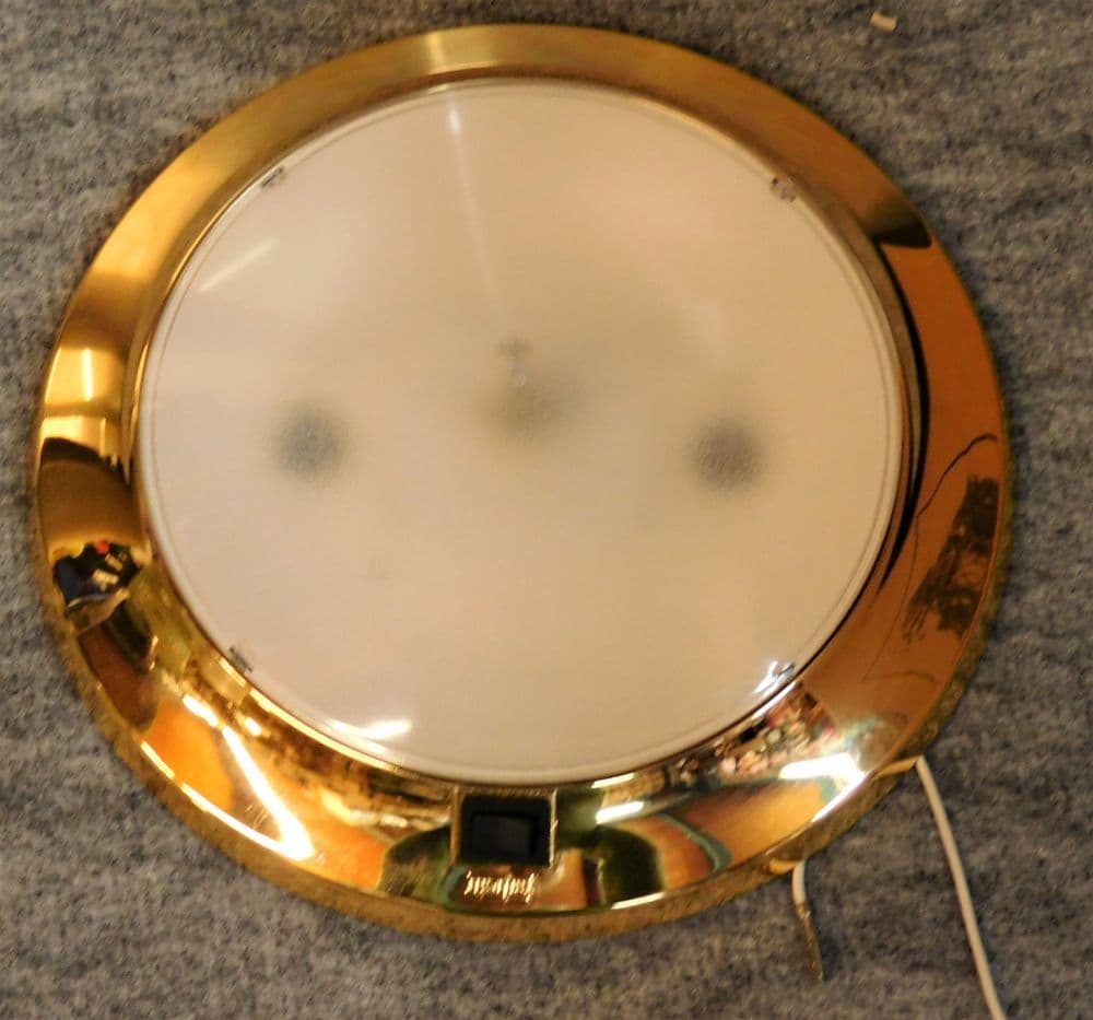 Motorhome caravan horsebox boat ceiling light 1SW