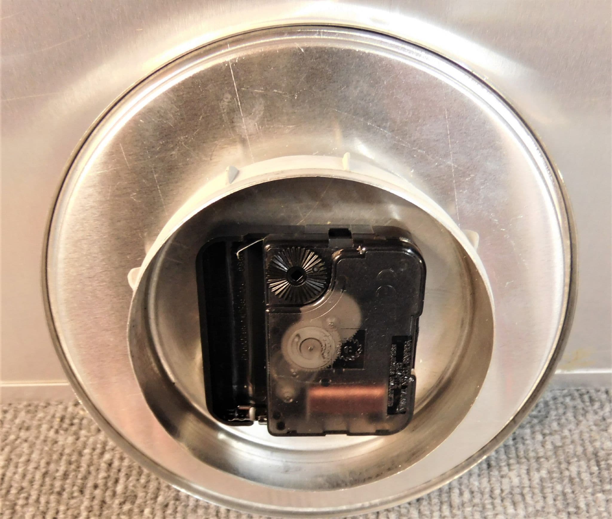 Motorhome caravan Large wall clock