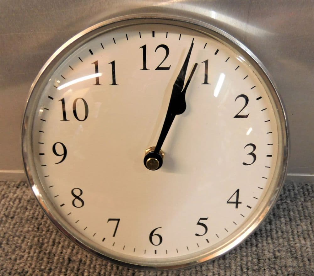 Motorhome caravan Large wall clock