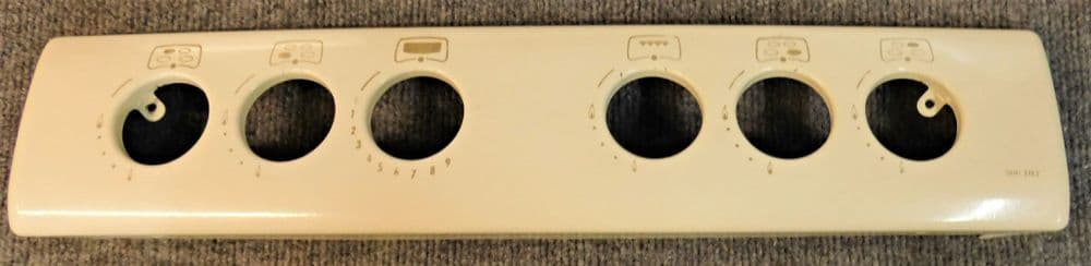 Motorhome caravan oven cooker replacement fascia DIT 500