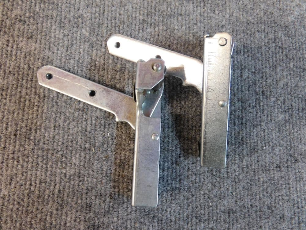 Motorhome caravan oven door hinges