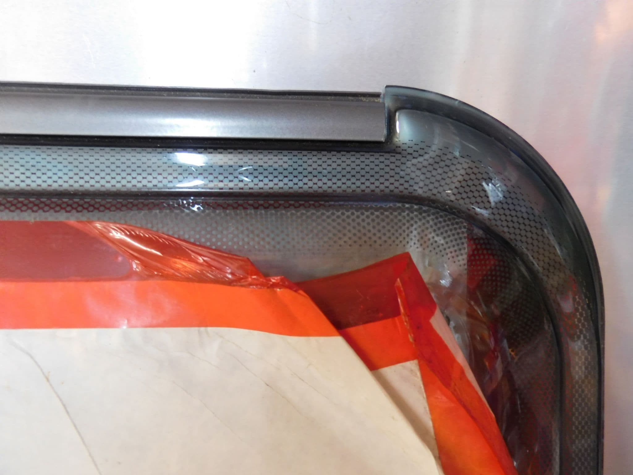 Motorhome caravan polyplastic window 1255 x 590