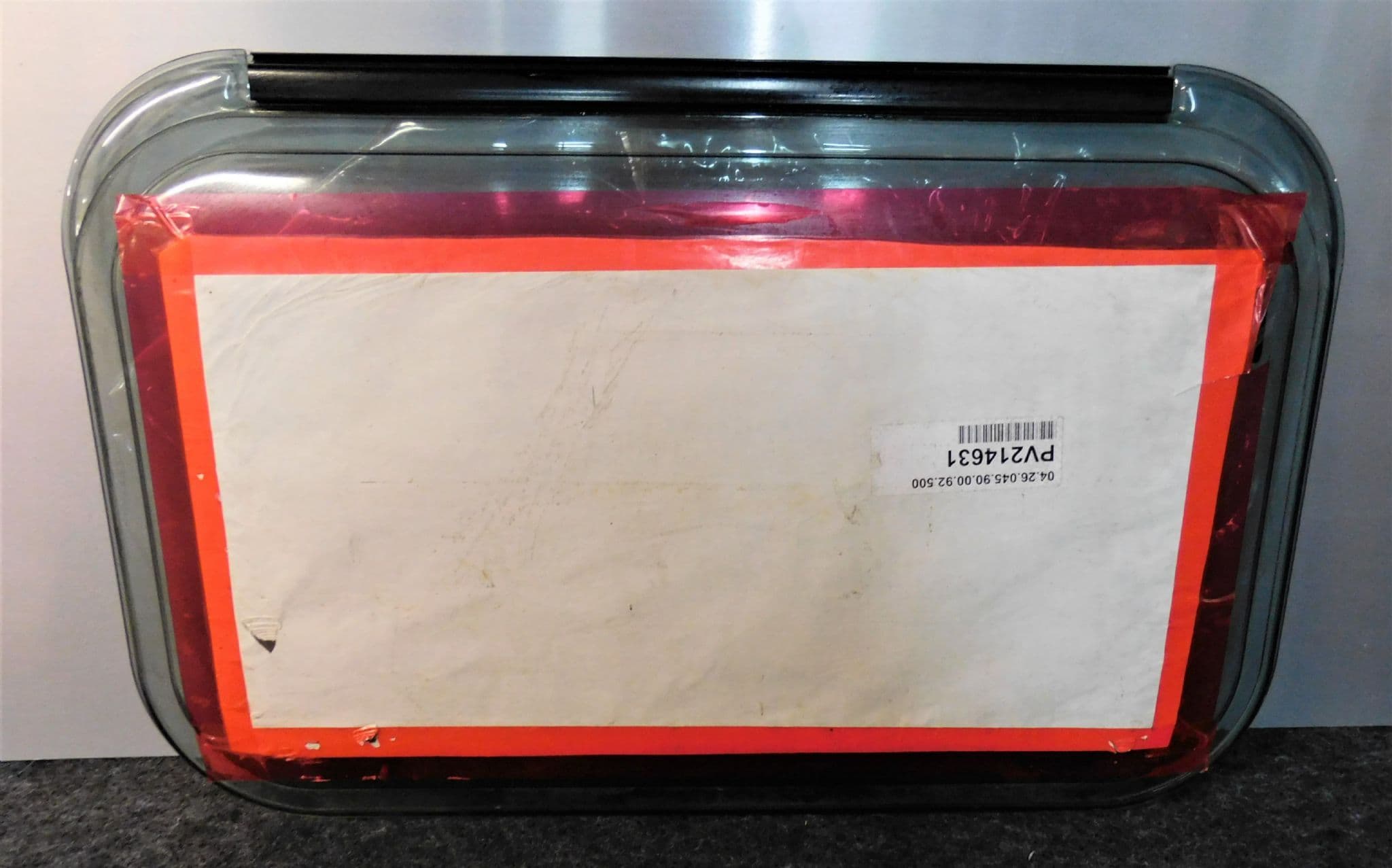 Motorhome caravan polyplastic window 655 x 420mm