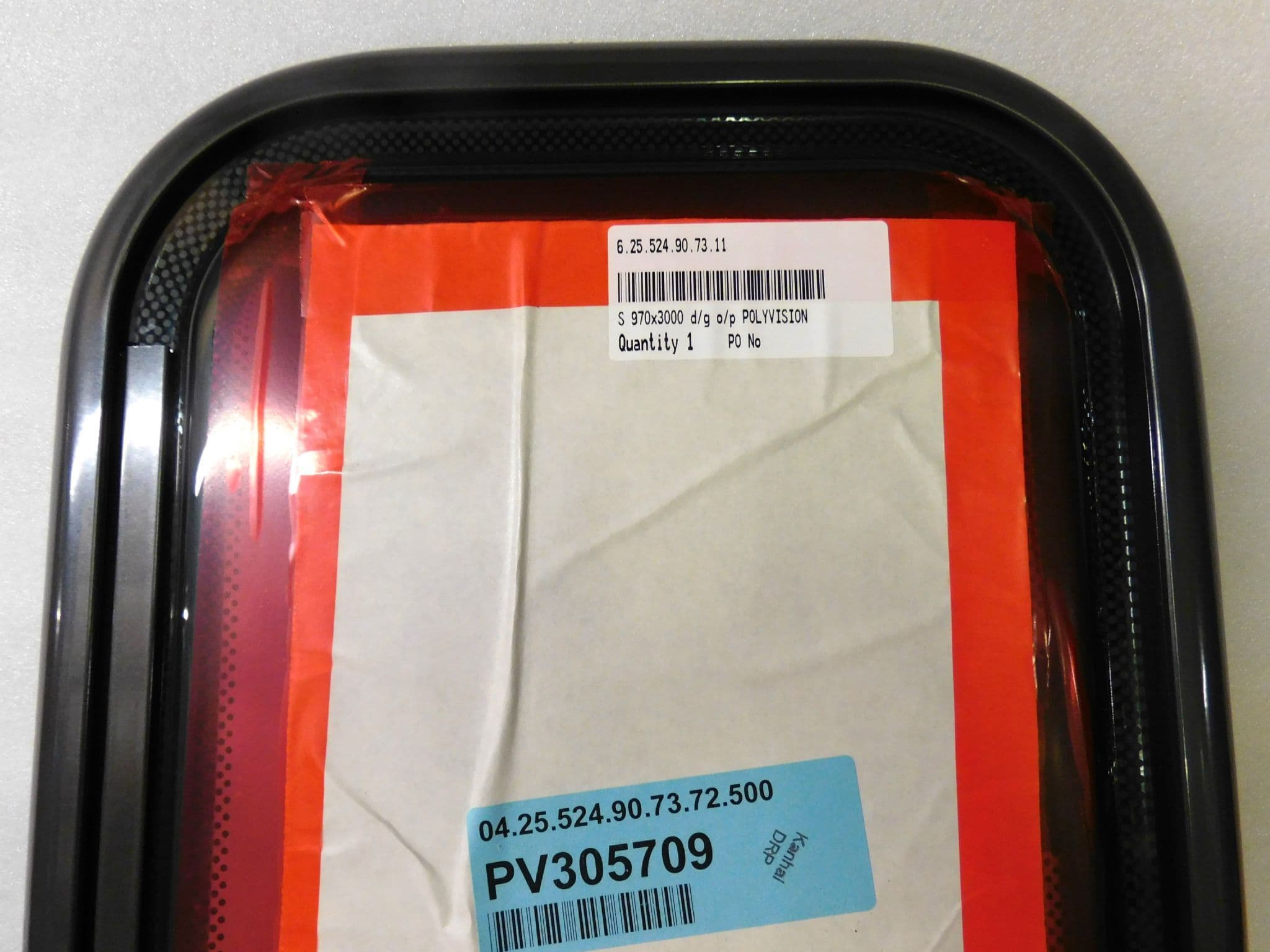 Motorhome caravan Polyvision window 970 x 300mm